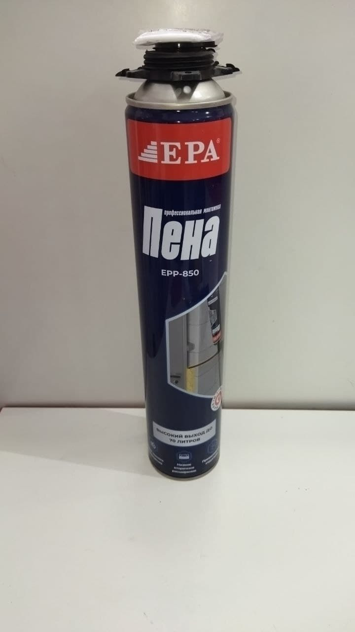 Монтажная пена EPA (EPP-850) в Ташкенте цена 75972 сум от EPA - Prom.uz (ID#1038083)