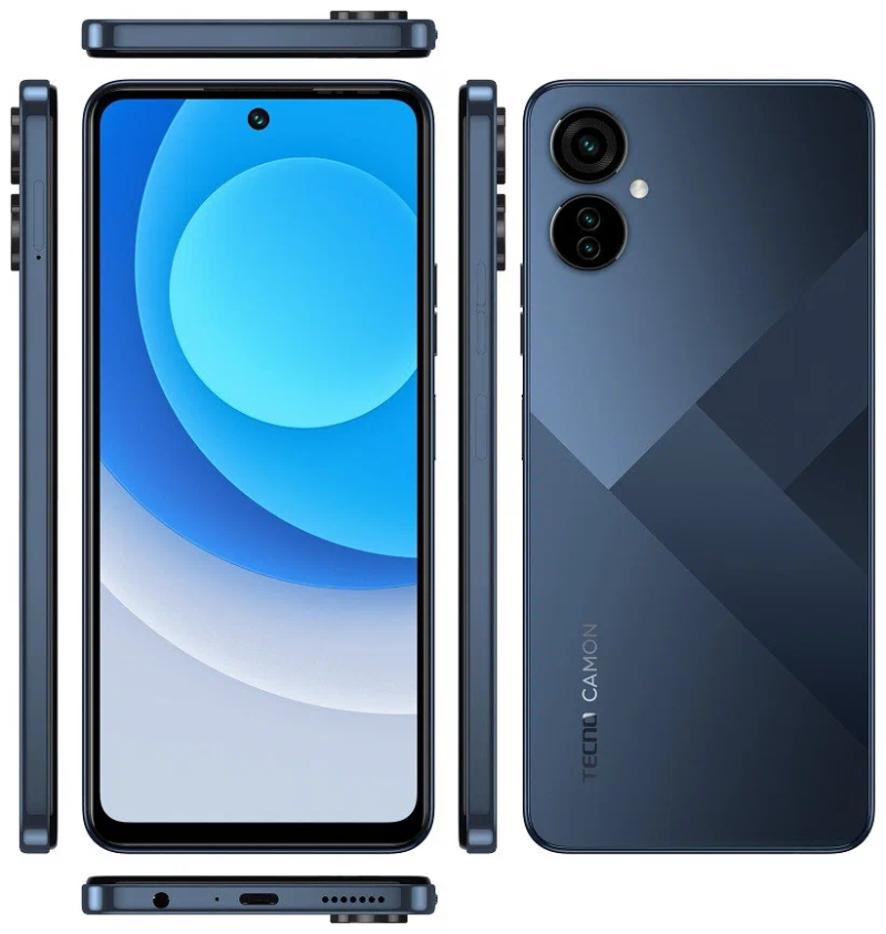 Смартфон Tecno Camon 19 Neo (CH6i) 6/128 Gb Black в Ташкенте цена ...