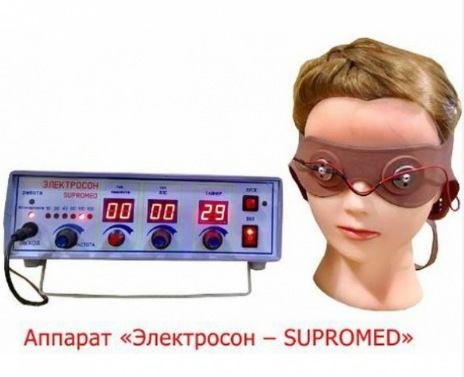 Аппарат дозированного воздействия на кору головного мозга «Электросон ...