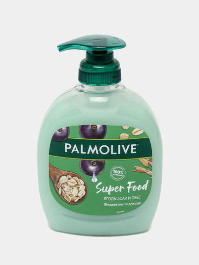 Жидкое мыло Palmolive Skin Food Acai Berry Oat Milk, 300 мл в Ташкенте ...