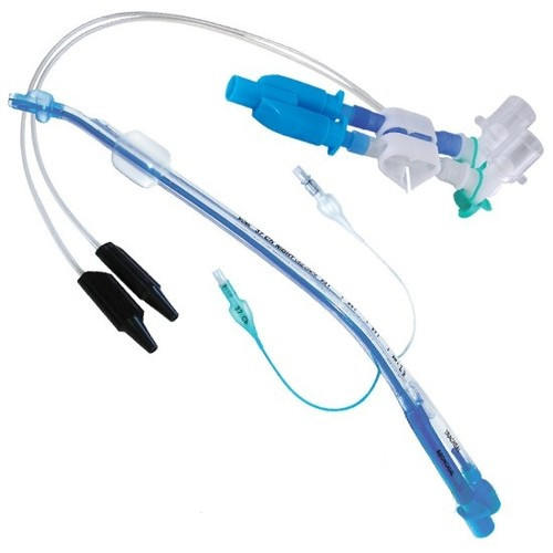 Эндобронхиальная трубка однократного применения тип: Двойной просвет в Ташкенте цена 400000 сум ...
