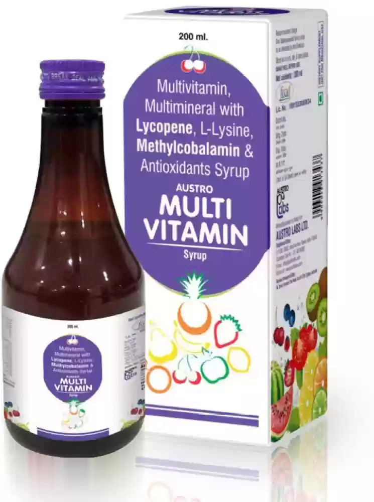 Мультивитаминный сироп Multi vitamin syrup Austro lab в Ташкенте цена ...