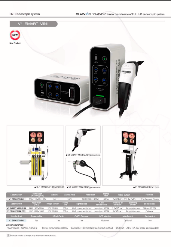 Эндоскопическая система V1 SMART MINI в Ташкенте цена 110640000 сум от ...