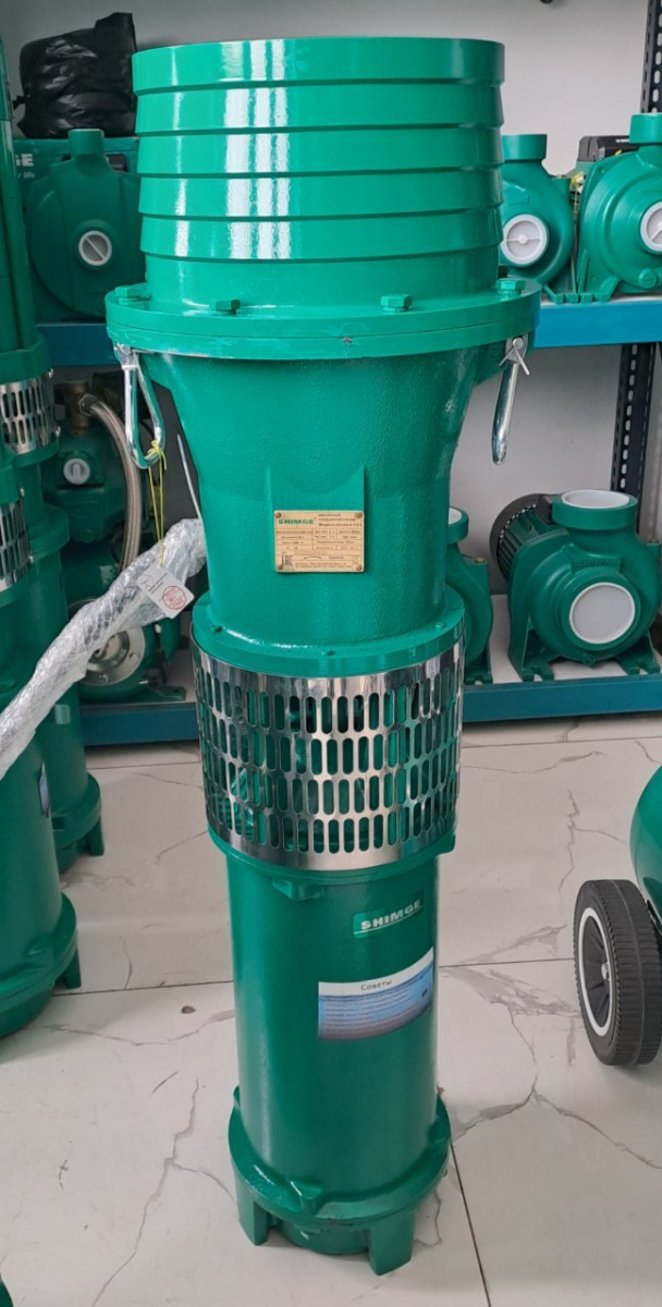 Погружной насос Shimge QY 450-6-11 в Ташкенте цена 9195787 сум от Shimge Chuqursoy - Prom.uz (ID ...