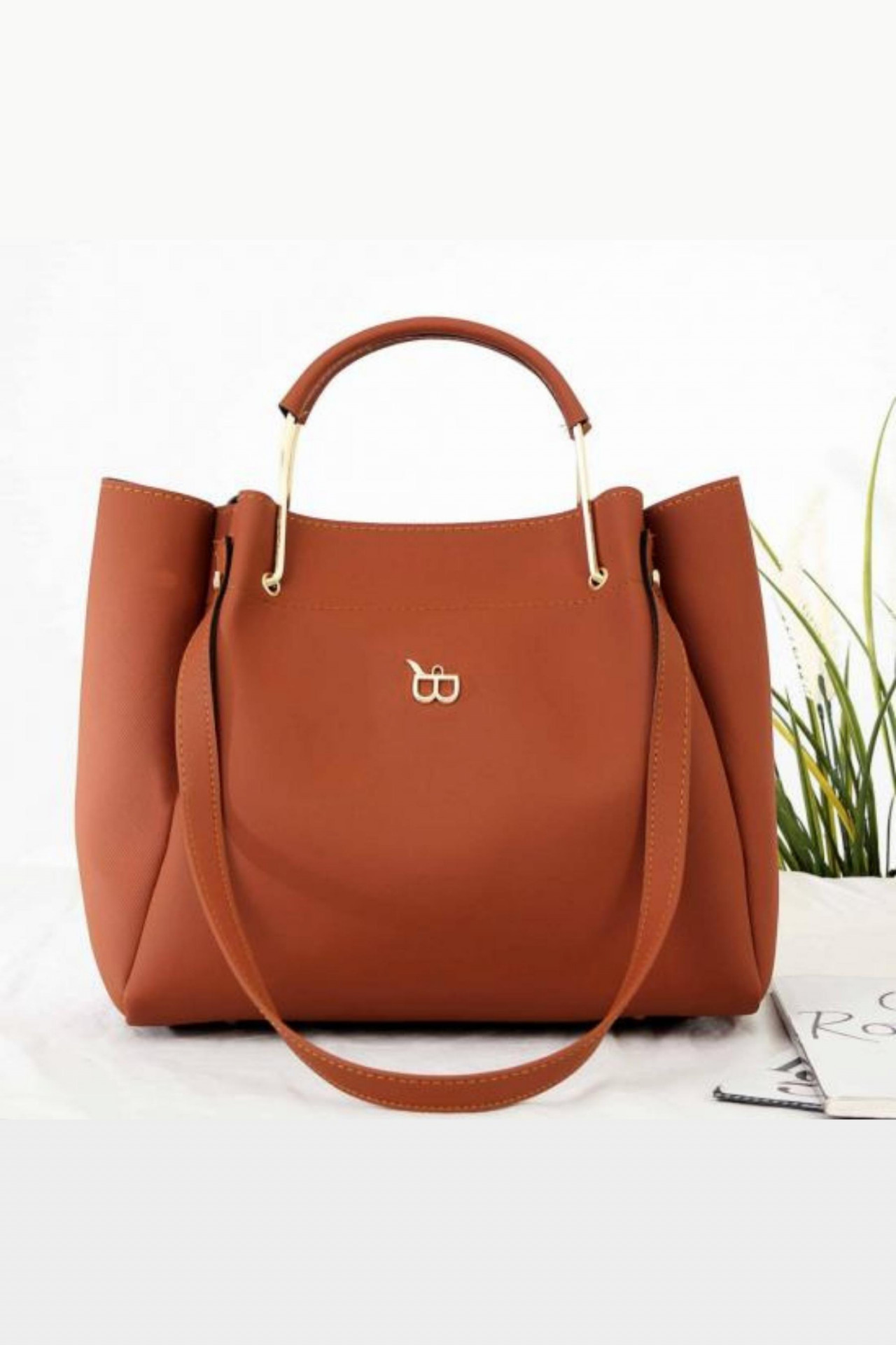 Женская сумка Nando B-BAG BP-45444 Коричневая в Ташкенте цена 159000 ...