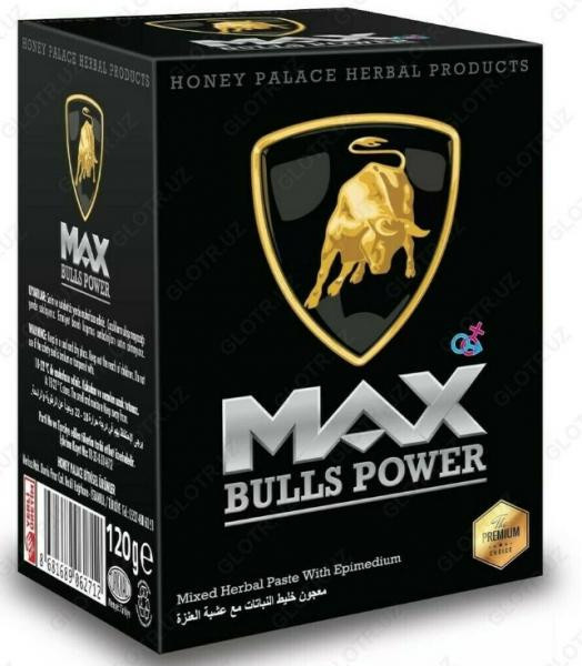 Эпимедиумная паста Max Bulls Power macun в Ташкенте цена 212000 сум от ...