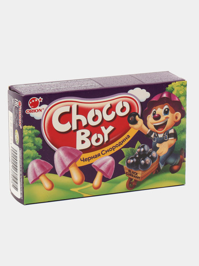 Печенье Chocoboy чёрная смородина 45 гр (30шт в кор) Toshkentda ...