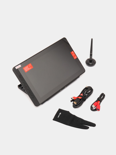 Графический планшет Huion Graphical tablet Kamvas 13, Cosmo Black ...