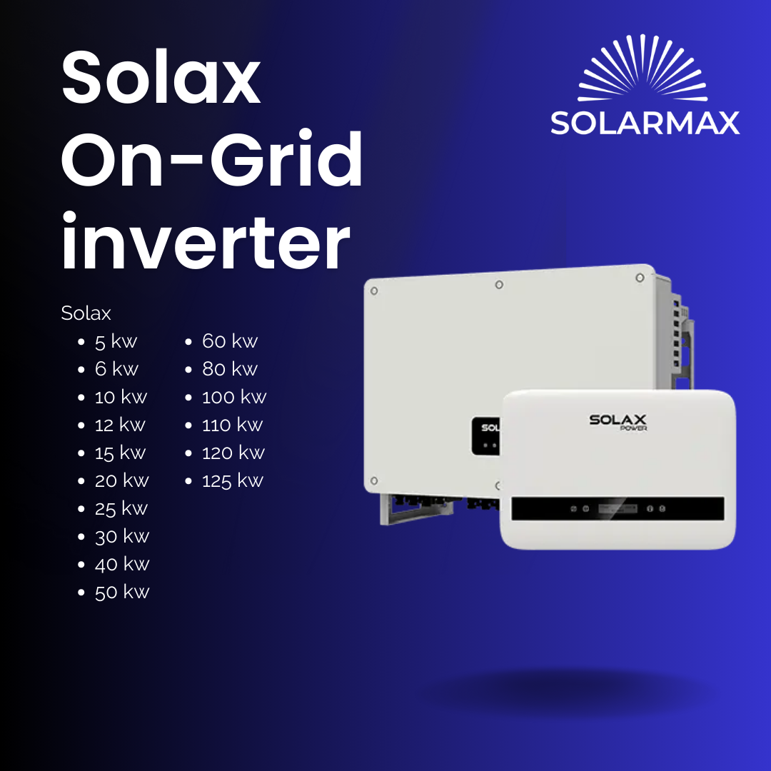 Инвертор Solax в Ташкенте цена 1210239 сум от Solar Max - Prom.uz (ID ...