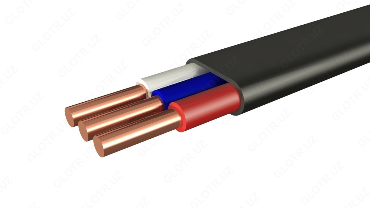 Quvvatli moslashuvchan kabellar (shlang) 1kV KG 3x35+1x10-1 Toshkentda ...