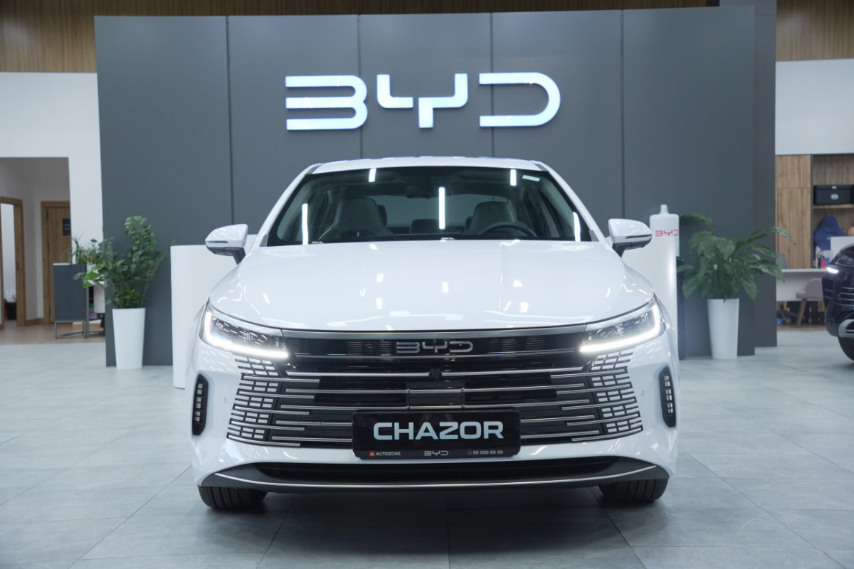 Автомобиль BYD Chazor Champion DM-i (55km Luxe) в Ташкенте цена ...