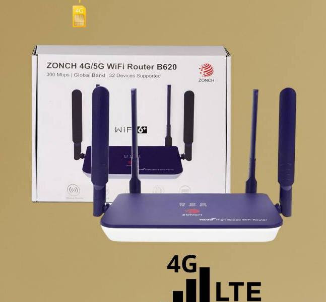 Роутер Zonch B620 4G WiFi в Ташкенте цена 480000 сум от Buy me - Prom ...