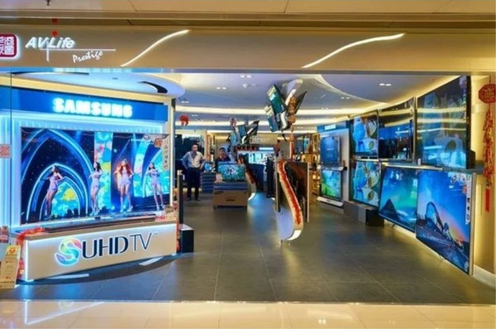 Телевизор Samsung 43" HD LED Smart TV Wi-Fi Toshkentda hududida, narxi ...