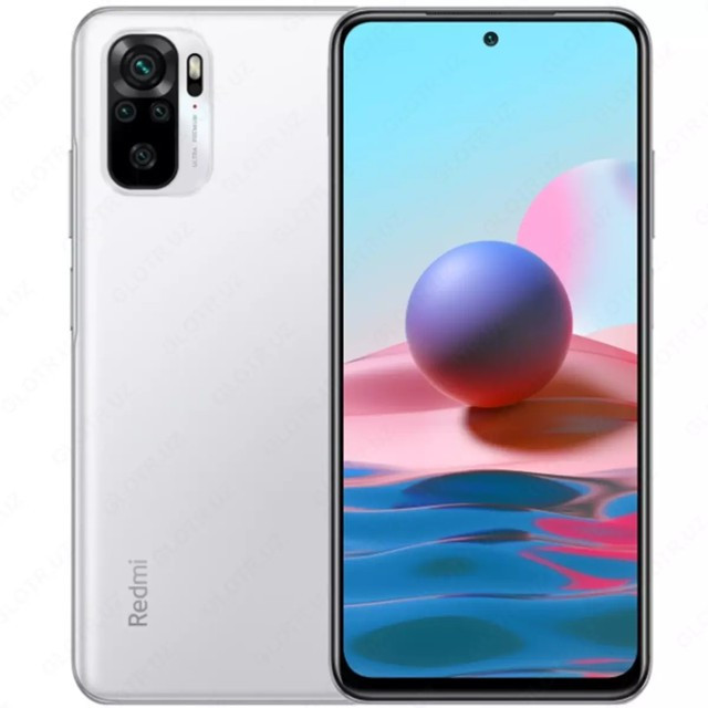Смартфон Xiaomi Redmi Note 10 4/128GB в Ташкенте цена 2723637 сум от ...