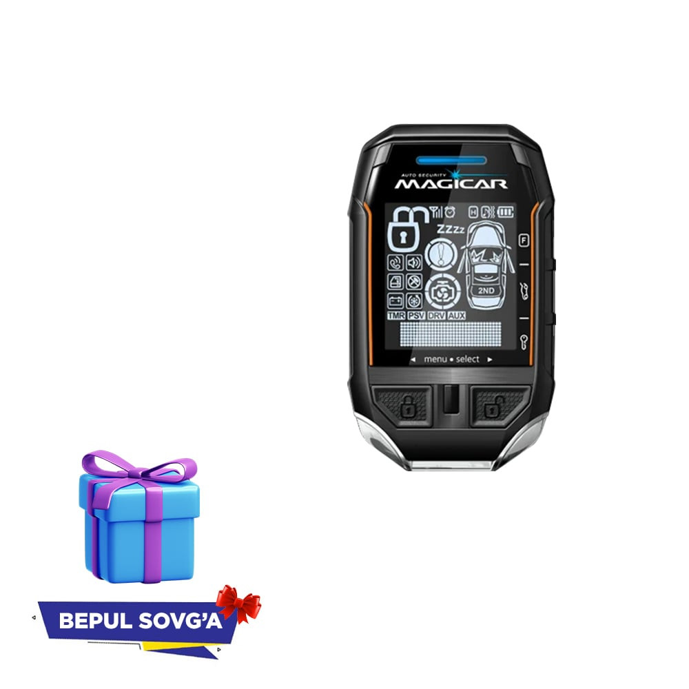 Автосигнализация Magicar M908F в Ташкенте цена 1774000 сум от JF-savdo ...