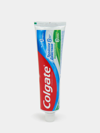 Зубная паста Colgate Triple Action, 100 мл в Ташкенте цена 12000 сум от ...