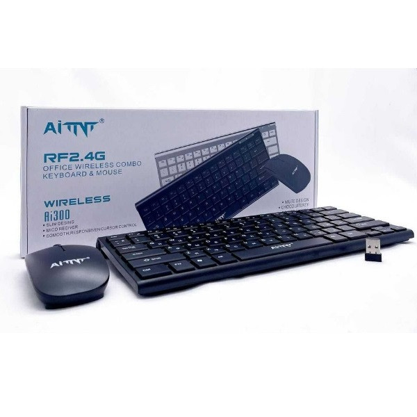 Клавиатура и мышь Bluetooth AITNT / Ai300 в Ташкенте цена 110000 сум от ...