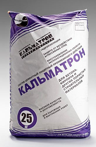 Проникающая гидроизоляция Кальматрон в Ташкенте цена 90000 сум от ООО ...