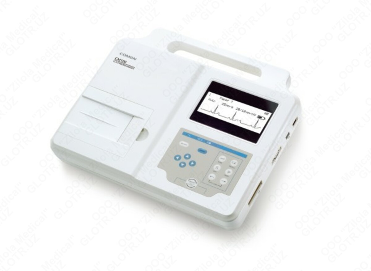 Одноканальный электрокардиограф CM100 (COMEN, КНР) в Ташкенте цена ...