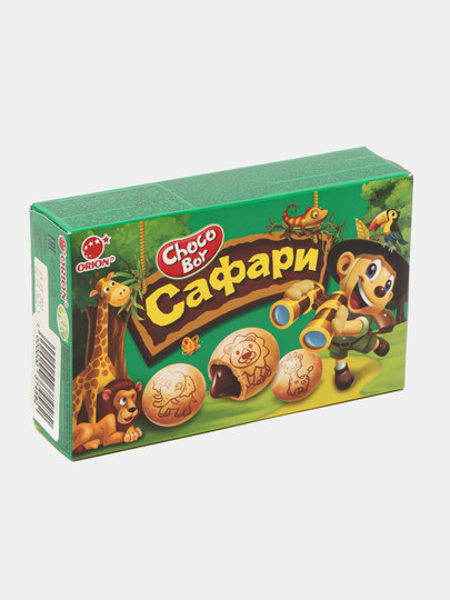 Печенье Orion Chocoboy Safari 42 гр (30шт в кор) в Ташкенте цена 9000 ...