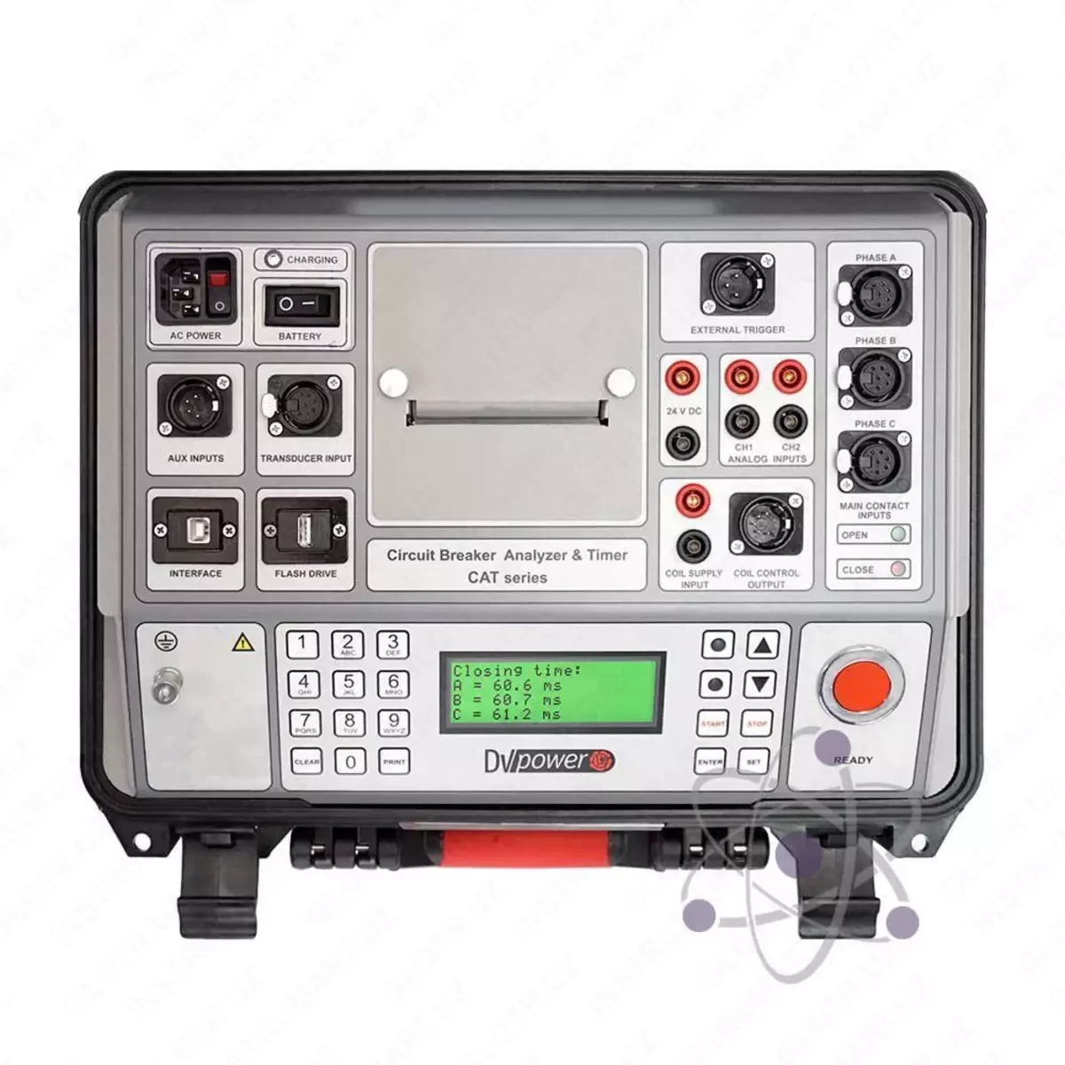 Анализатор высоковольтных выключателей CAT Standard в Ташкенте цена ...