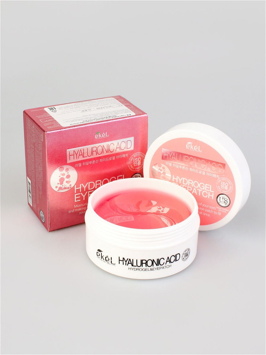 Гидрогелевые патчи под глаза с гиалуроновой кислотой hydrogel eye patch hyaluronic acid 5511 ...