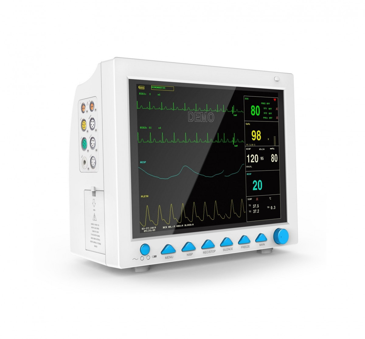 CMS 8000 ko'p parametrli bemor monitori Toshkentda hududida, narxi ...