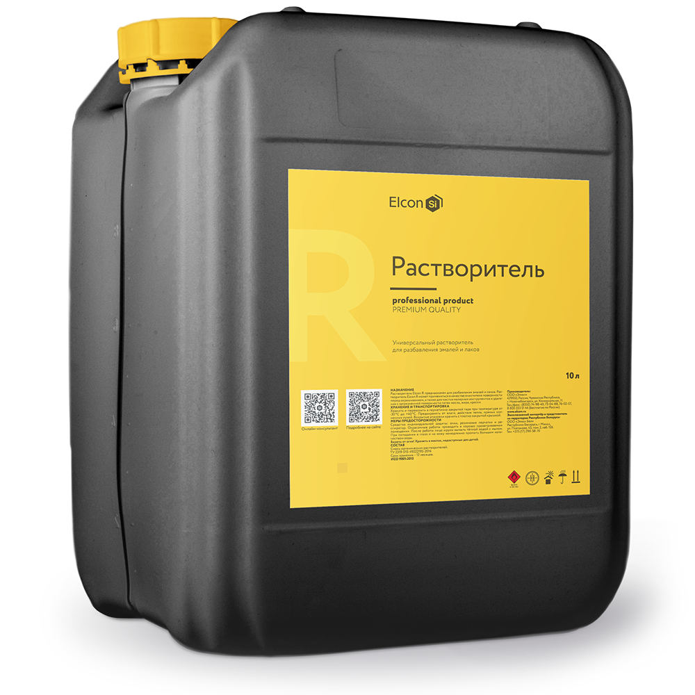 Универсальный растворитель Elcon R 10 л в Ташкенте цена 336896 сум от ELKON TERM OOO - Prom.uz ...