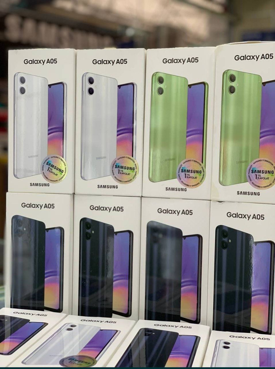 Смартфон Samsung Galaxy A05 7/24GB Toshkentda hududida, narxi 1250102 ...