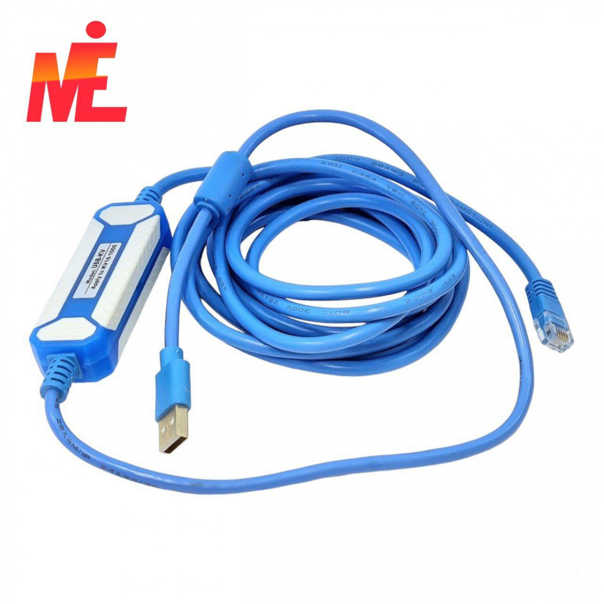 Адаптер AMSAMOTION USB-KV USB RS232 для Keyence KV16-1000 в Ташкенте ...