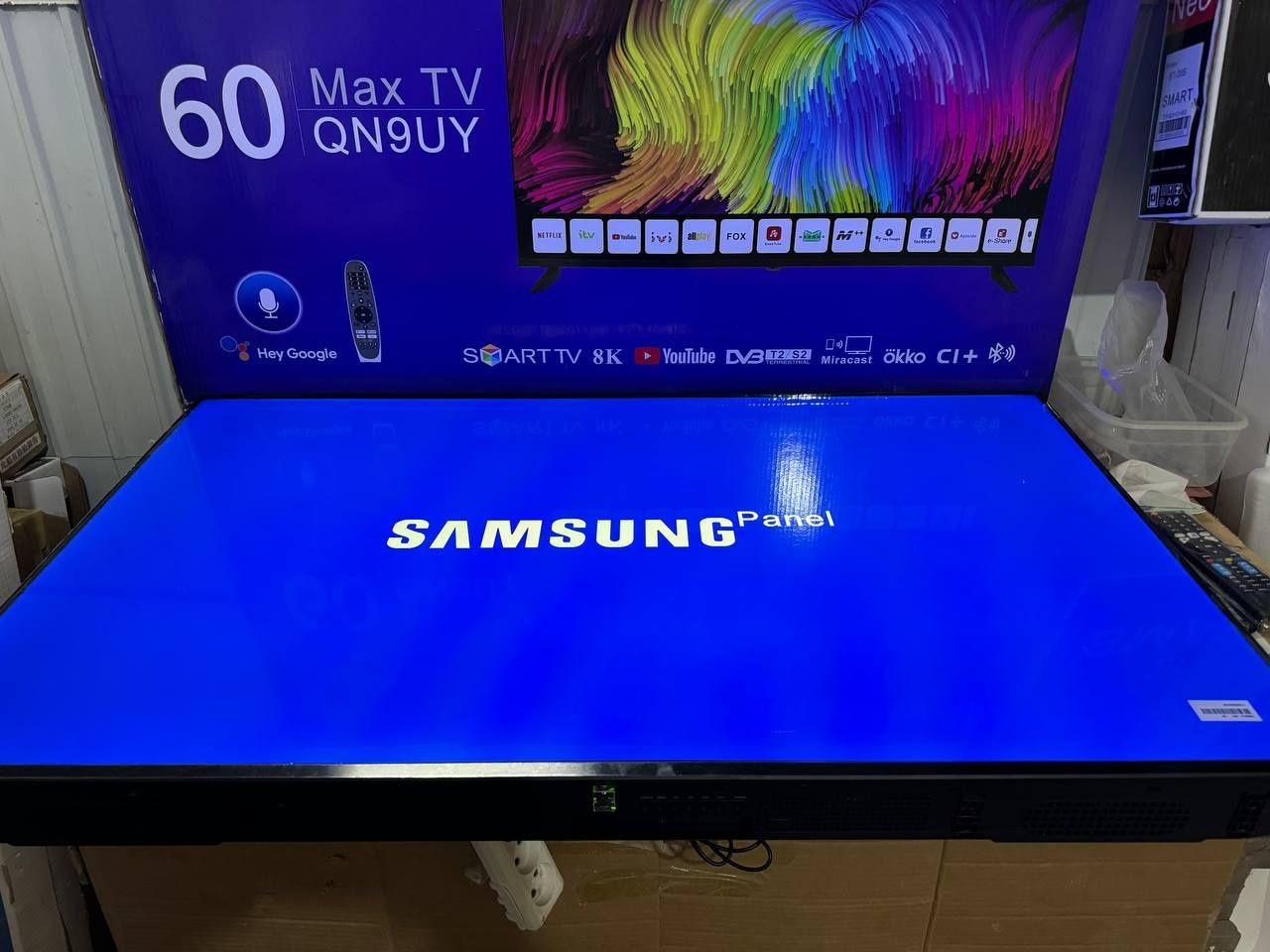 Телевизор Samsung 43" HD LED Smart TV Wi-Fi Toshkentda hududida, narxi ...