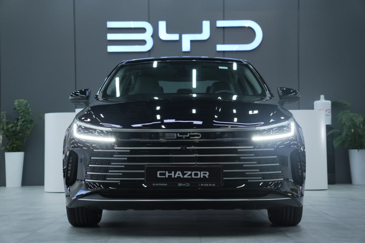 Автомобиль BYD Chazor Champion DM-i (55km Active) в Ташкенте цена ...