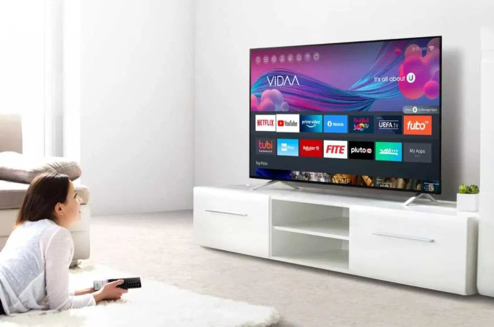 Телевизор Toshiba 43" 4K LED Smart TV Wi-Fi Toshkentda hududida, narxi ...