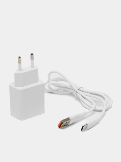 Зарядное устройство Denmen DC02T 2.1A 2USB + кабель Type-C в Ташкенте цена 18000 сум от Uzum ...