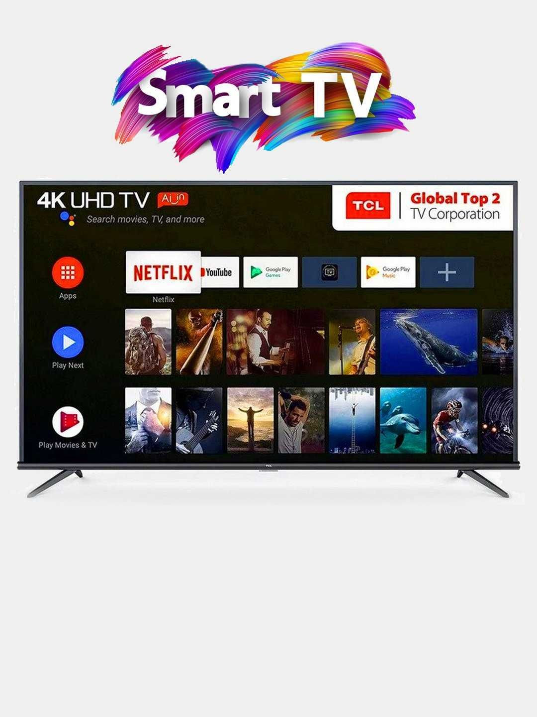 Телевизор Samsung 43" 1080p LED Smart TV Wi-Fi Toshkentda hududida ...