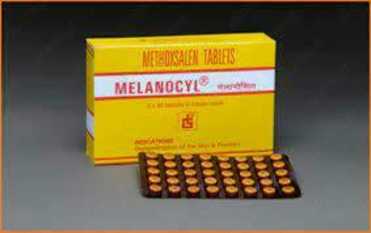 Таблетки от витилиго Меланоцил (Melanocyl) в Ташкенте цена 140000 сум ...