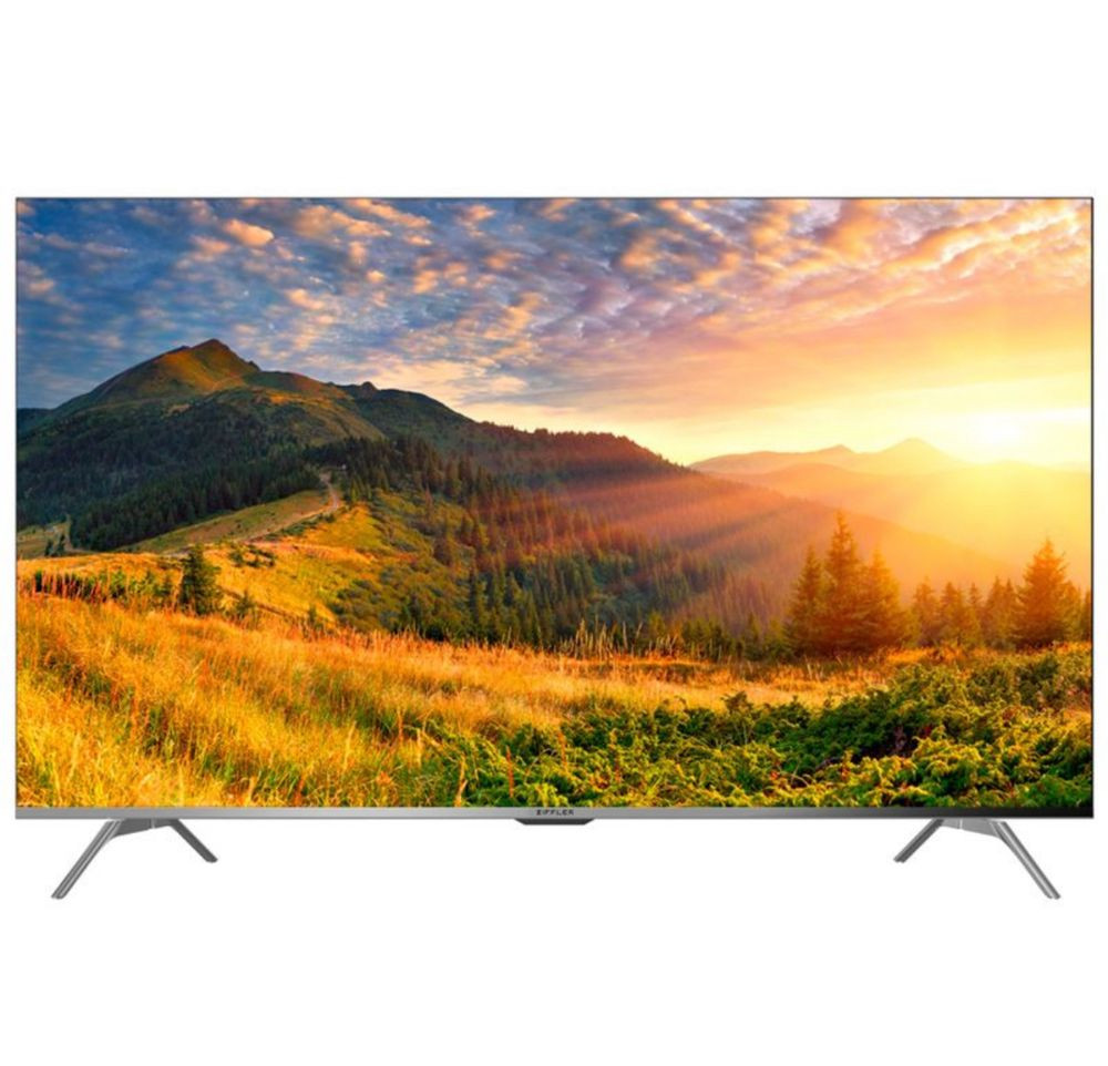 Телевизор Ziffler 55" 4K QLED Smart TV Android Toshkentda hududida ...