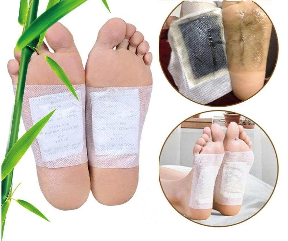 Пластырь на стопы для выведения токсинов Foot Patch в Ташкенте цена ...