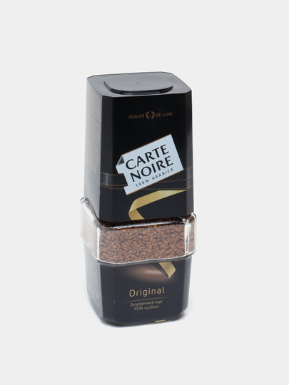 Кофе Carte Noire Original, 190 г в Ташкенте цена 176000 сум от Uzum ...