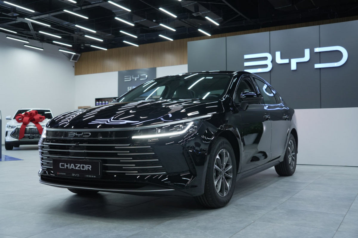 Автомобиль BYD Chazor Champion DM-i (120km Comfort) в Ташкенте цена ...