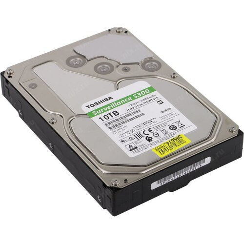 Жесткий диск HDD 10TB Toshiba Surveillance S300 HDWT31AUZSVA 7200Rpm ...