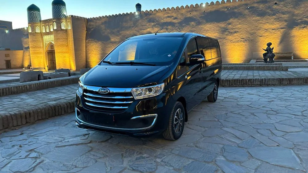 Микроавтобус JAC M3 Plus в Ташкенте цена 235996605 сум от CHINA MOTORS ...