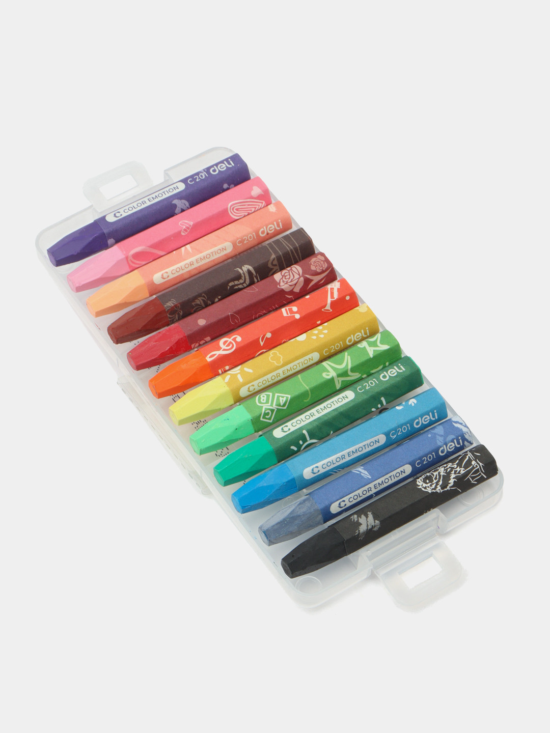 Pastel rangli qalamlar 12 rang 20104 Deli Toshkentda hududida, narxi ...