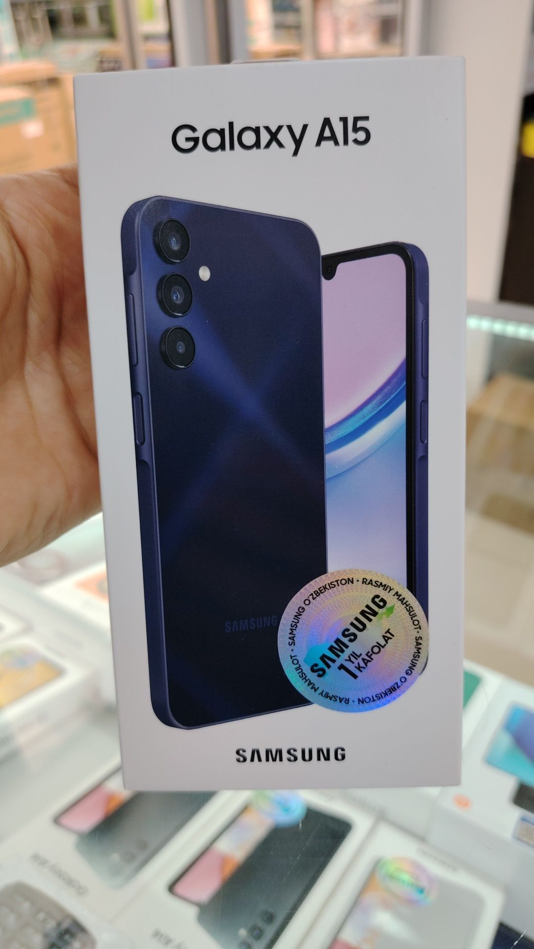 Смартфон Samsung Galaxy A15 4/128GB Toshkentda hududida, narxi 1722178 ...