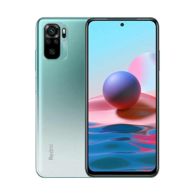 Смартфон Xiaomi Redmi Note 10 4/64GB, Global, Зеленое озеро Toshkentda ...