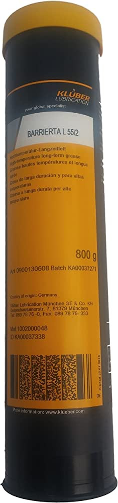 BARRIERTA L 55/2 Смазка в Ташкенте цена 14802400 сум от The Greaseman ...