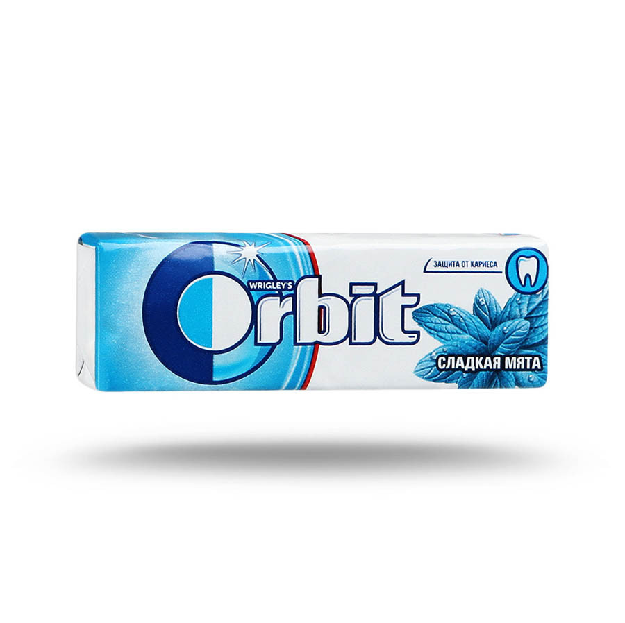 Жевательная Резинка Orbit Сладкая Мята в Ташкенте цена 4052 сум от ...