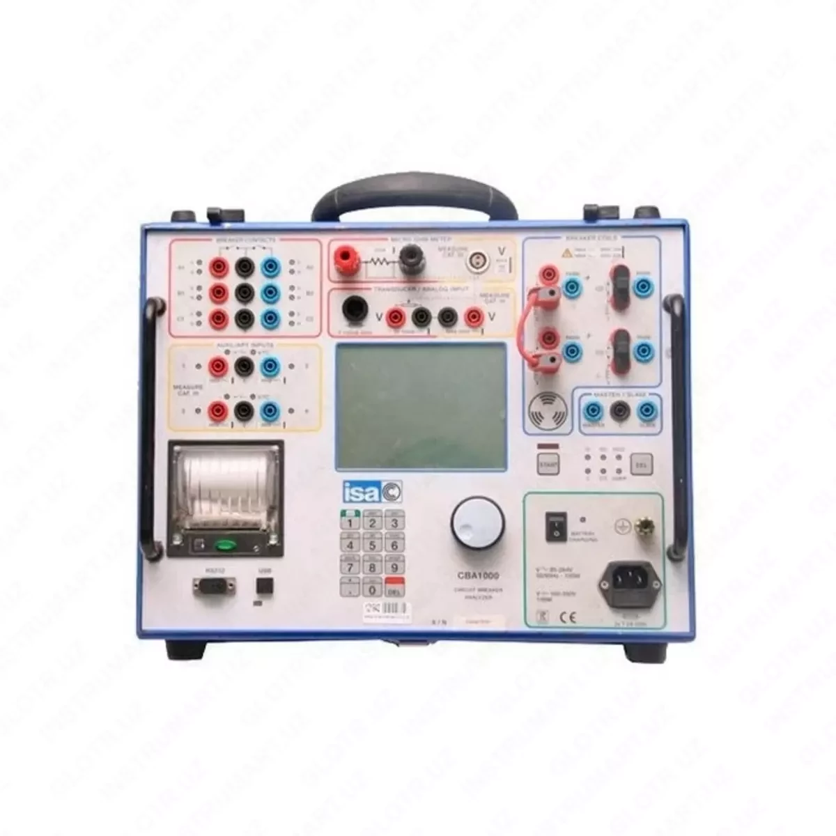 Тестер высоковольтных выключателей CBA-1000 в Ташкенте цена 10000 сум ...