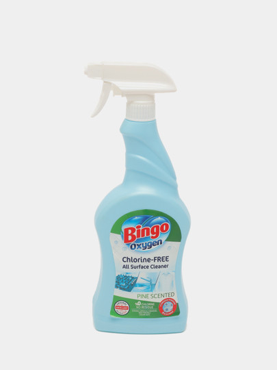 Универсальное чистящее средство Bingo Oxygen Spray Сосна, 750 мл в ...