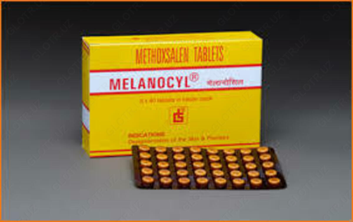 Таблетки Меланоцил (Melanocyl) для лечения витилиго в Ташкенте цена ...